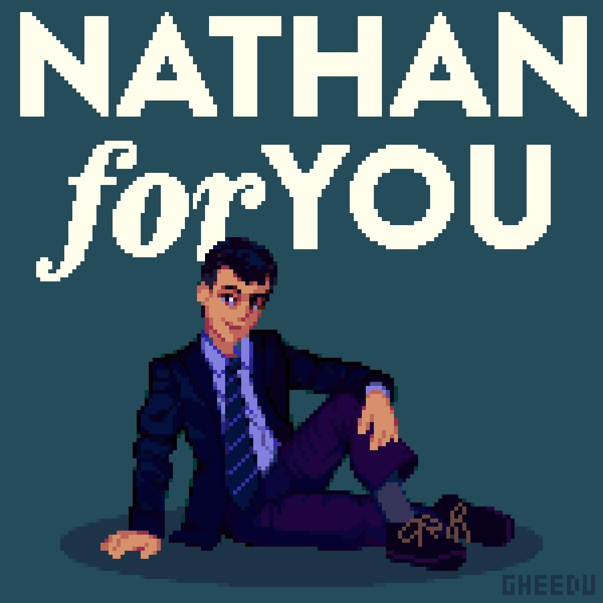 Nathan For You Logo