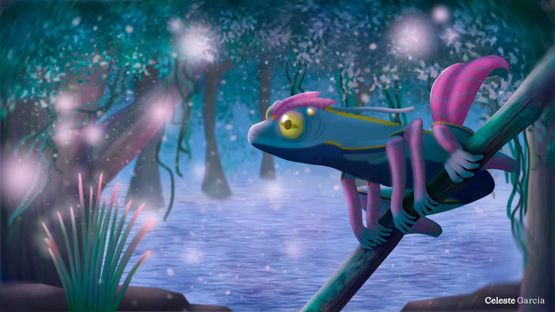 ArtStation - Pandora's Frog