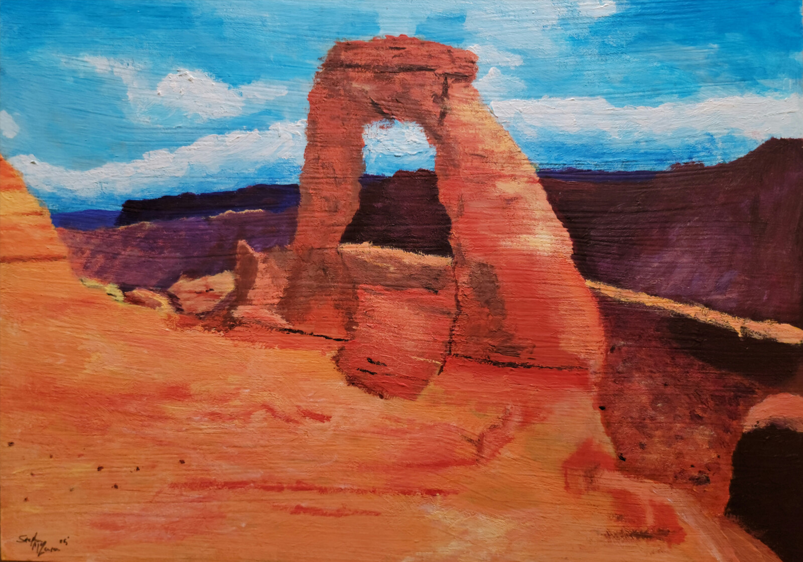 Stephen McLaren - The Red Arch