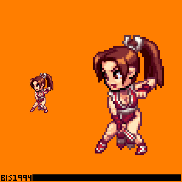 Artstation Mai Shiranui Fatal Furythe King Of Fighters