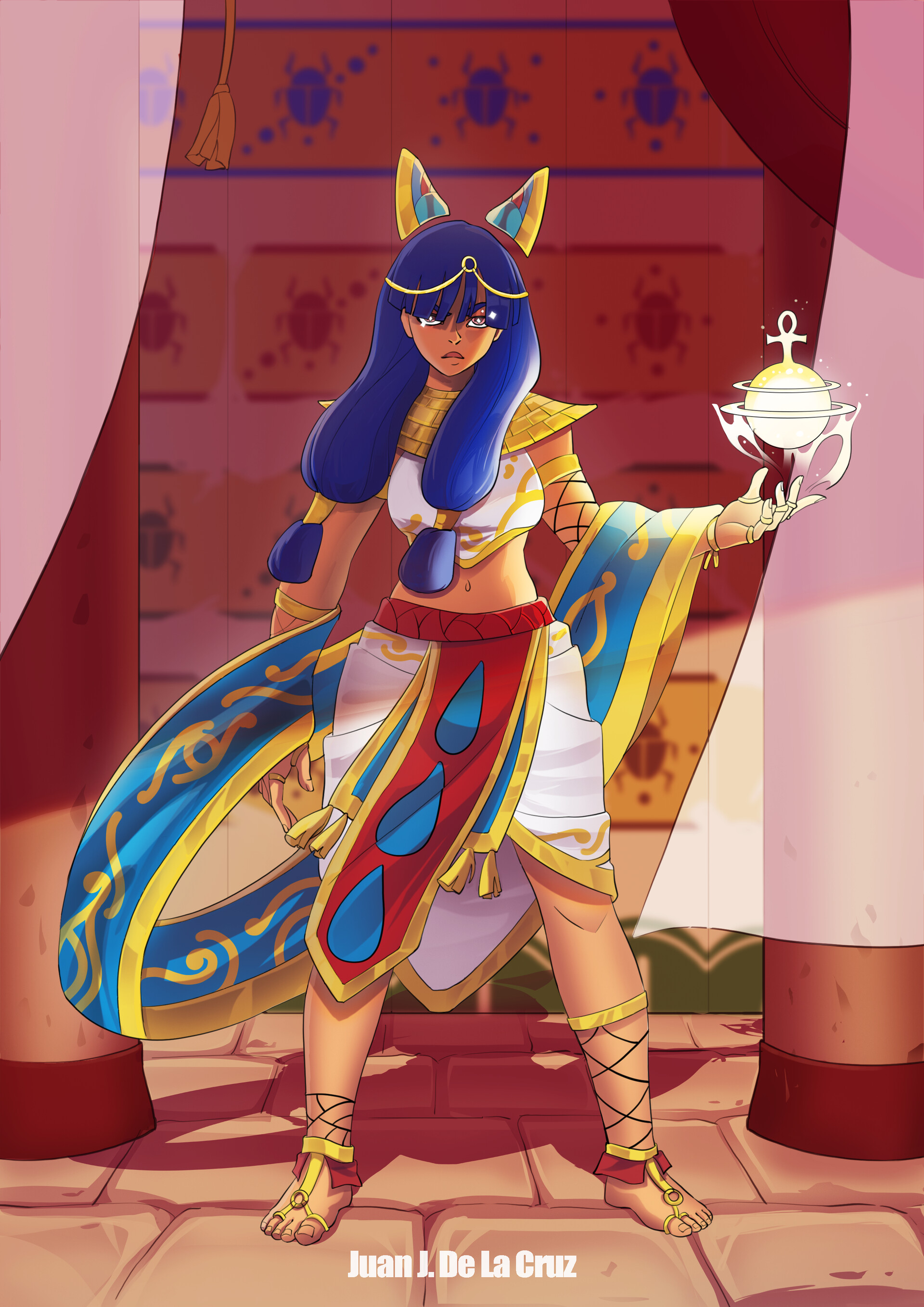 ArtStation - Oni (OC)