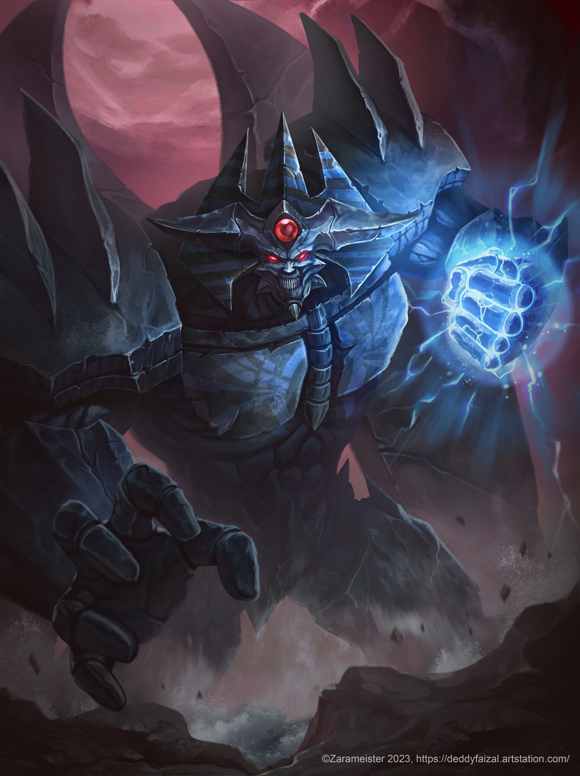 Yugioh Obelisk The Tormentor Wallpaper Obelisk The Tormentor