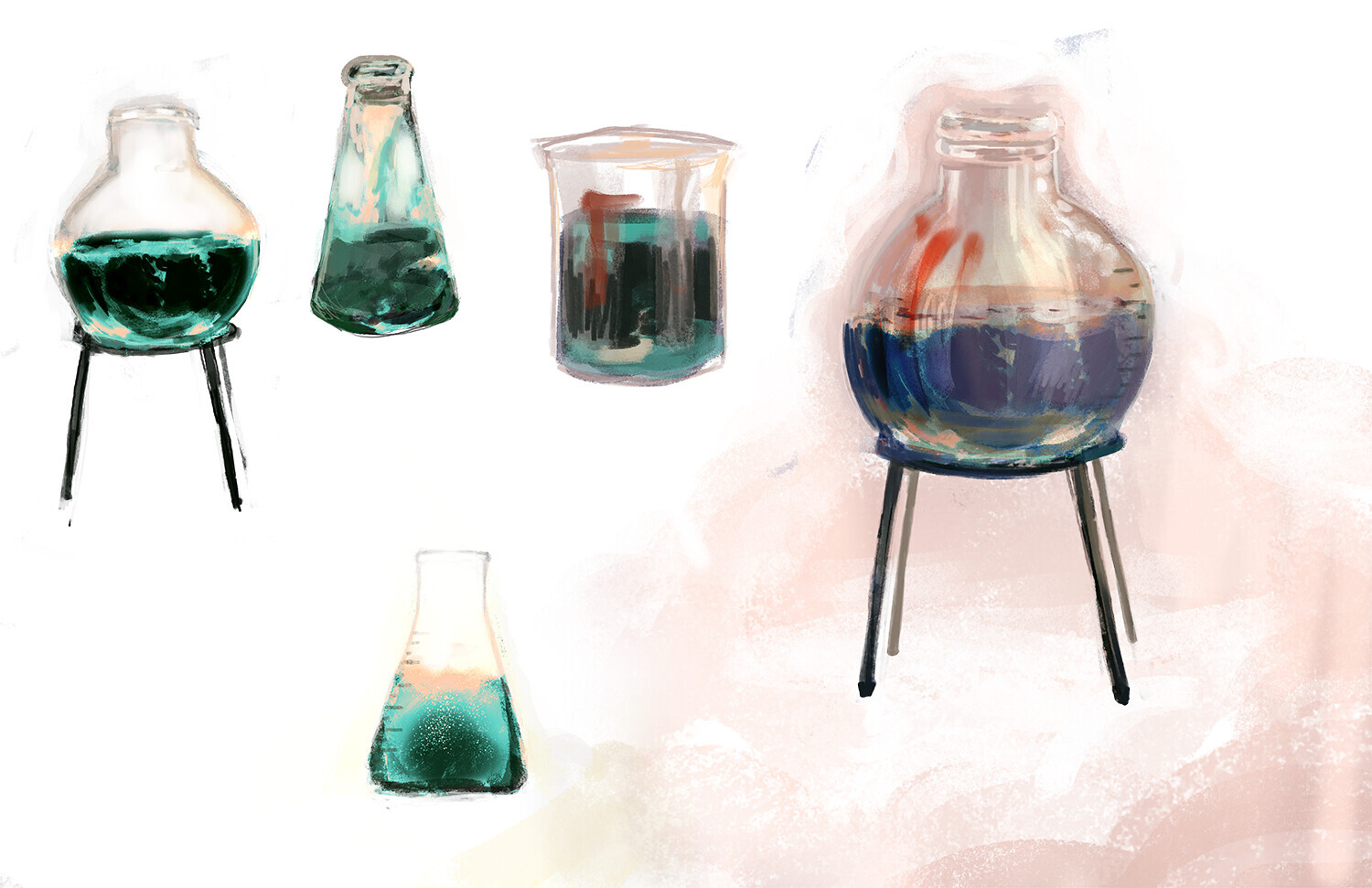 ArtStation - Visdev 1 elixir prop