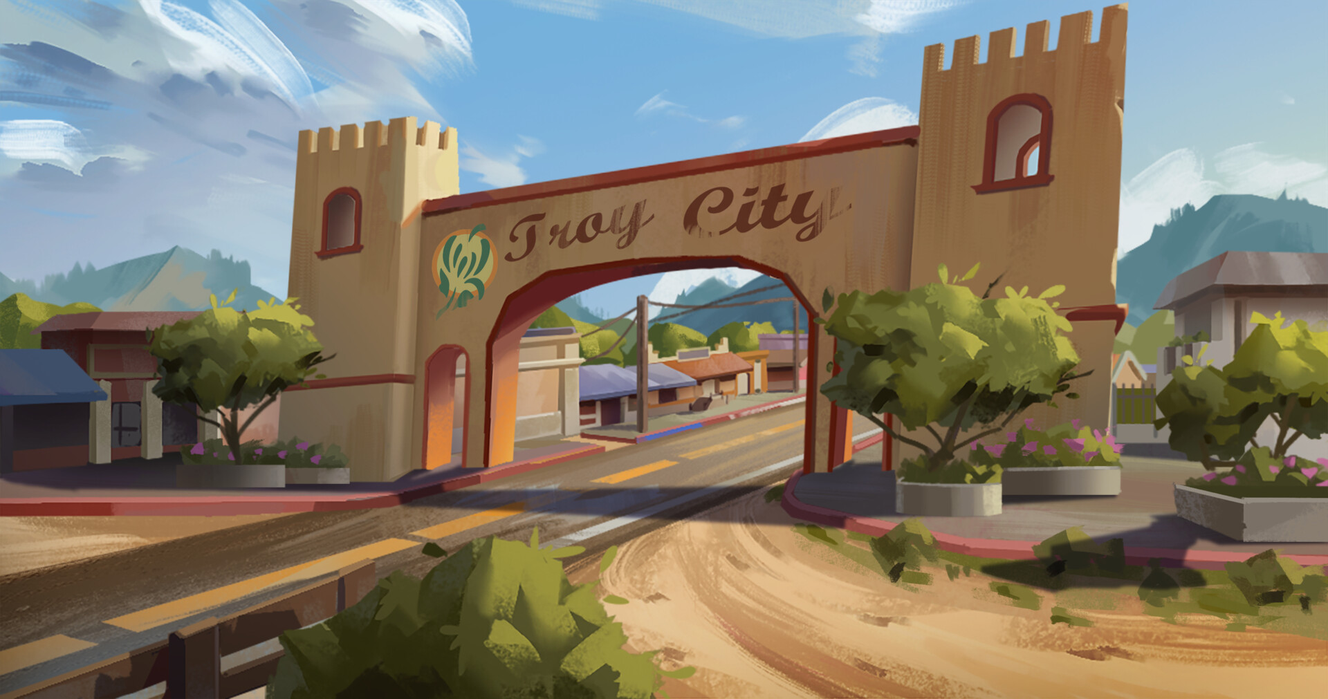 ArtStation - 过年前的最后一张图，放松一下！