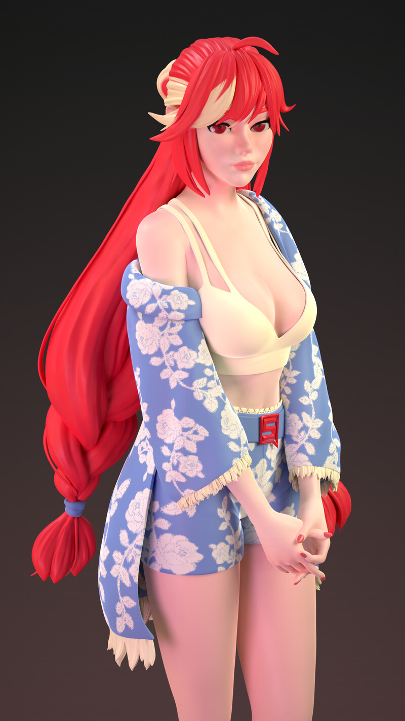 ArtStation - Benjamin Sepulveda Tostado