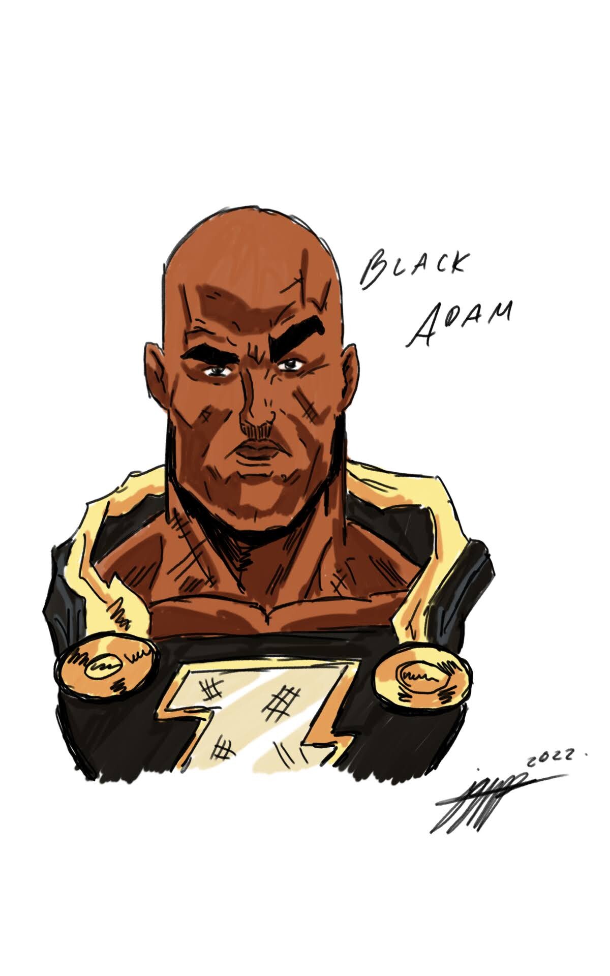ArtStation - Black Adam