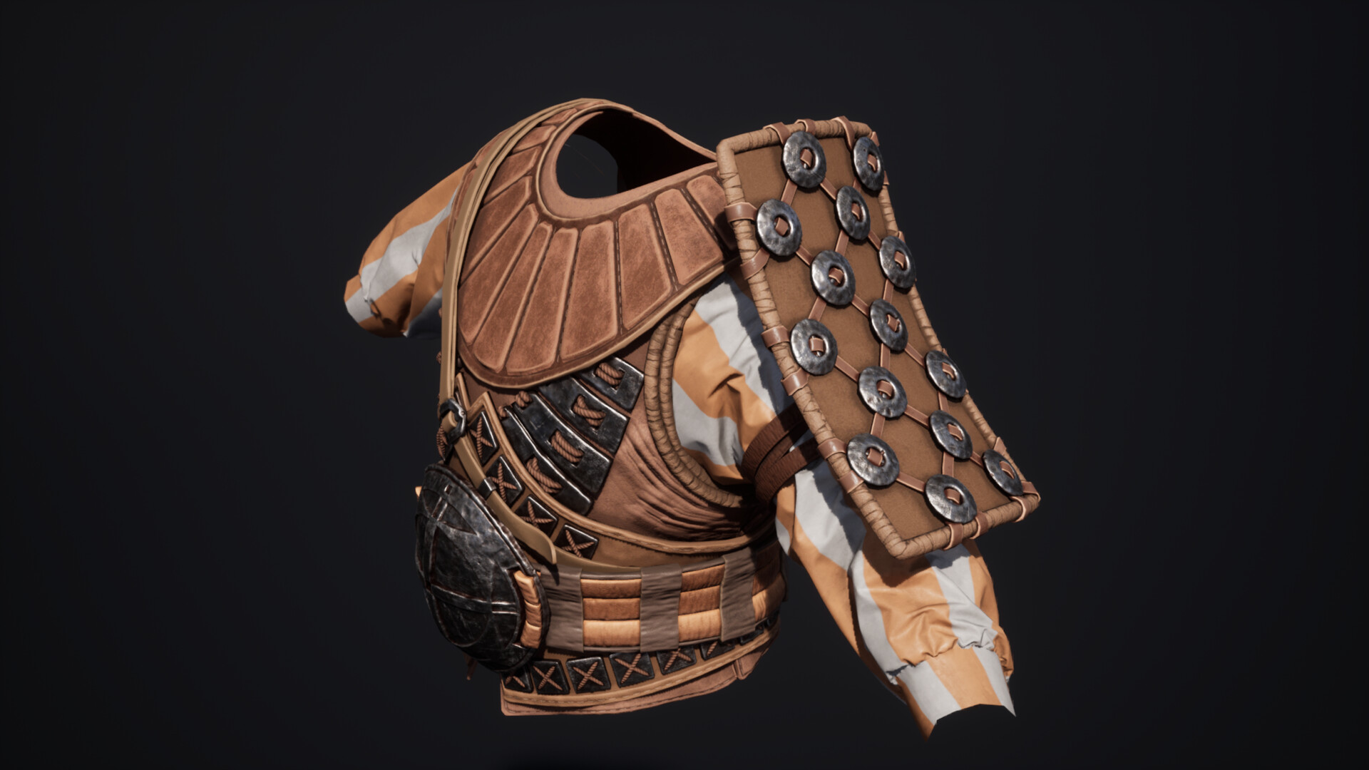 Kai Derzbach - Oseram Vanguard Torso - Pre-production Benchmark