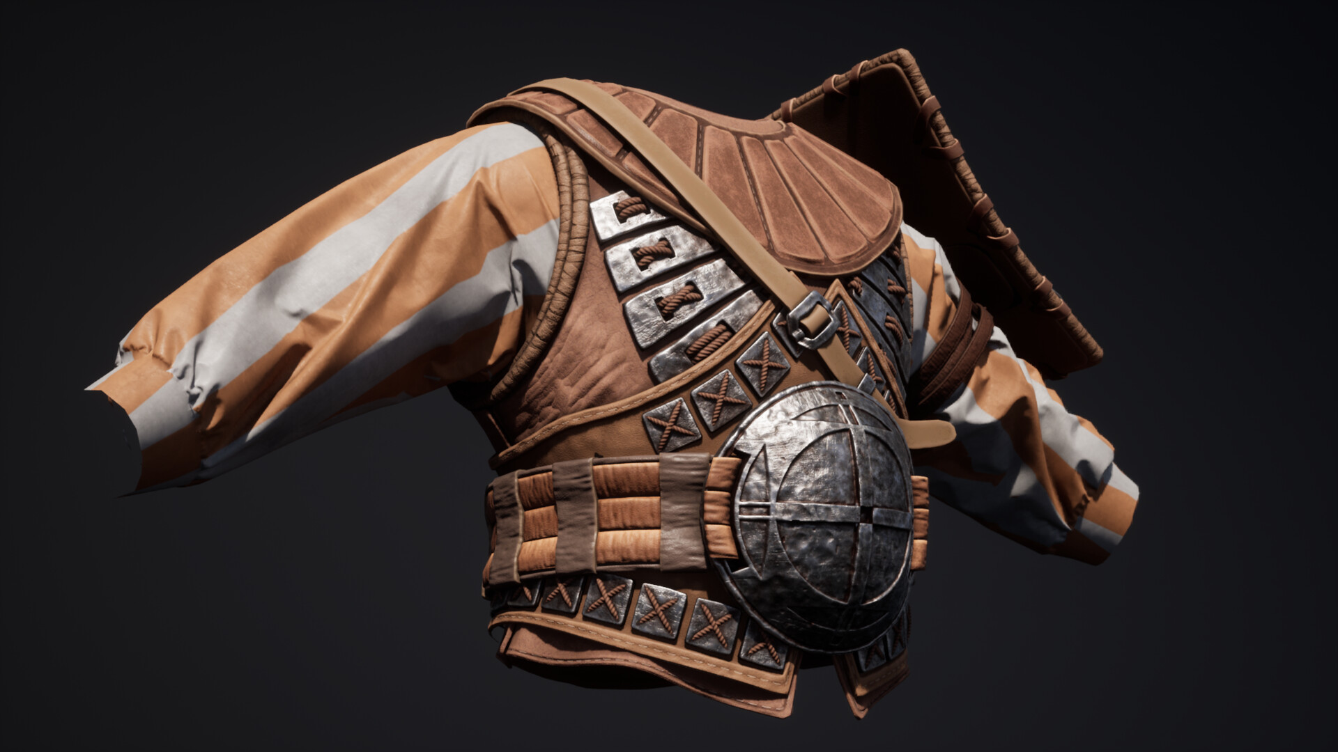 Kai Derzbach - Oseram Vanguard Torso - Pre-production Benchmark