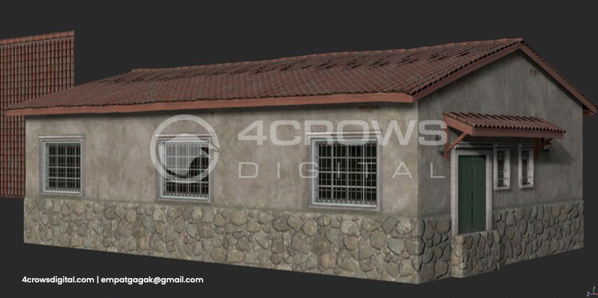 ArtStation - Stone house