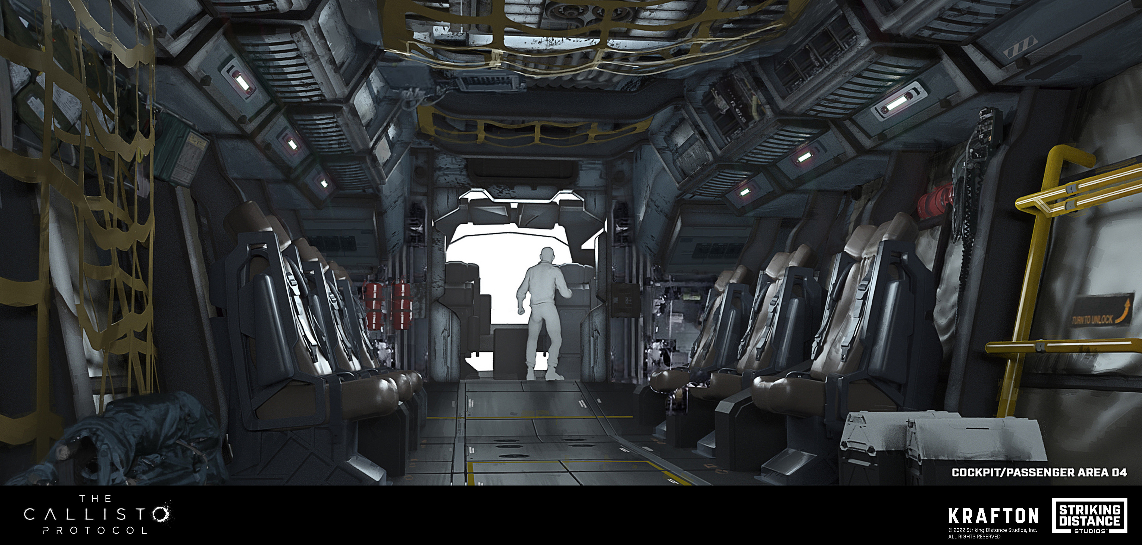 Carlo Balassu - The UJC Charon - Jacob's Ship