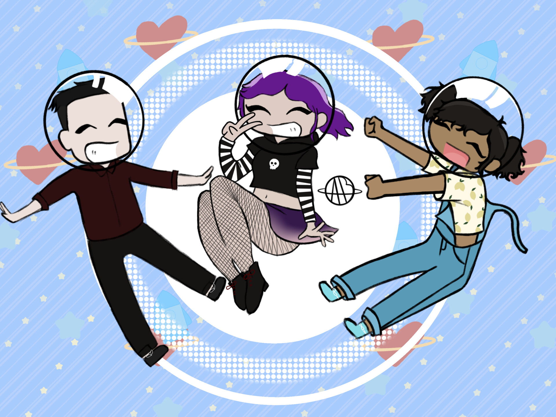 ArtStation - Space crew