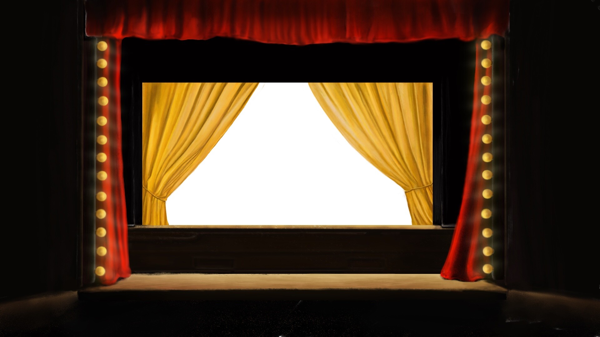 Cat Drapela - Background work for BTTB children’s show