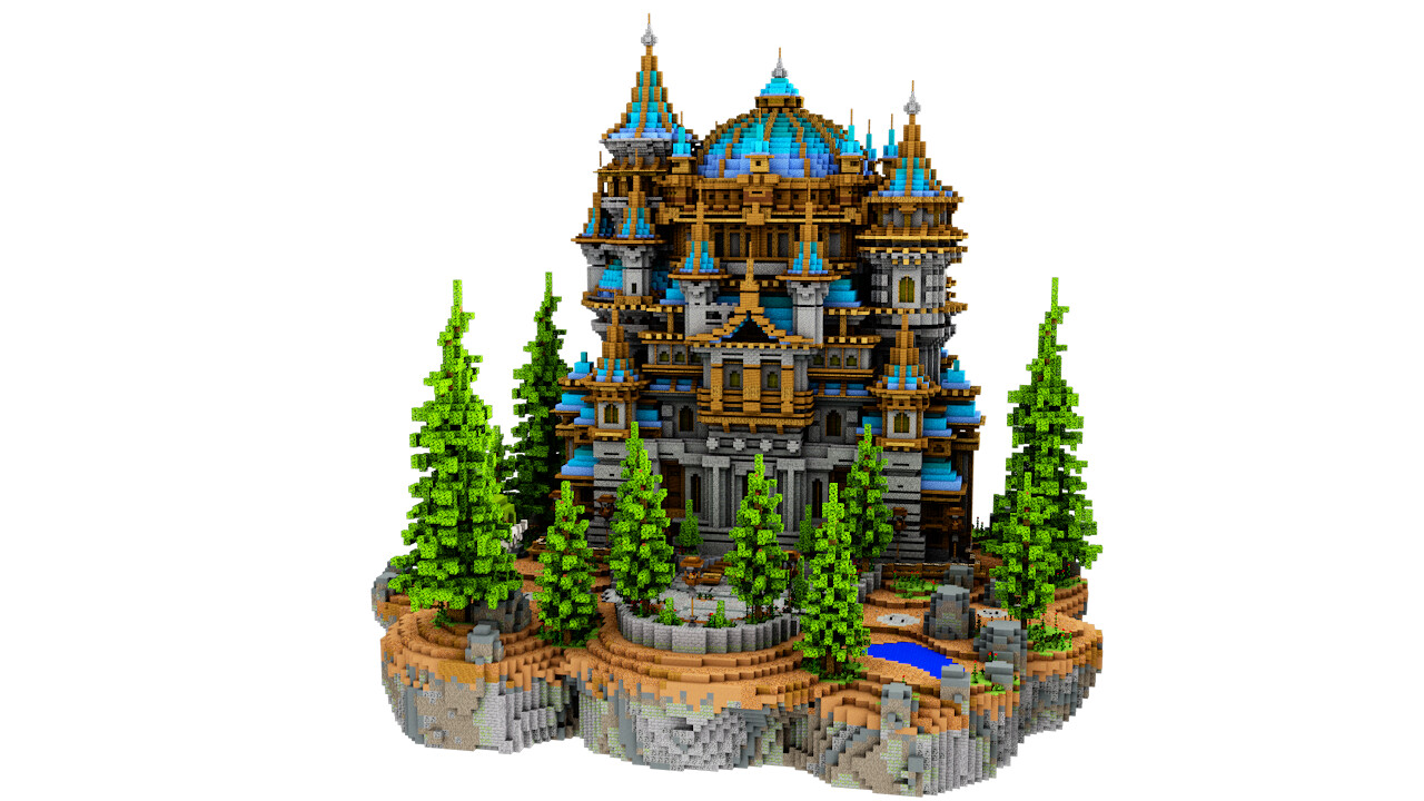 ArtStation - OverMine LOBBY