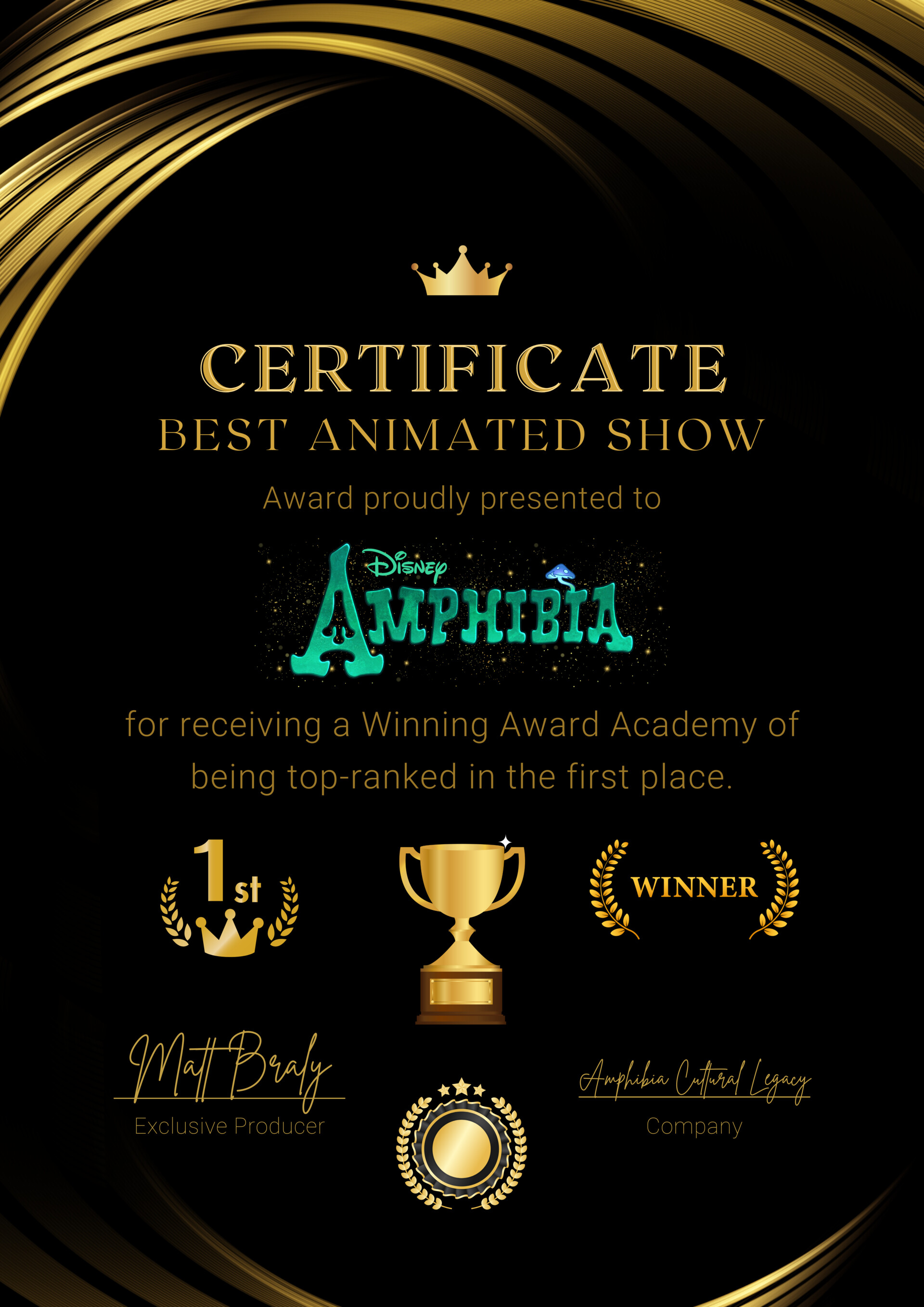 Delia Wright - Amphibia Award