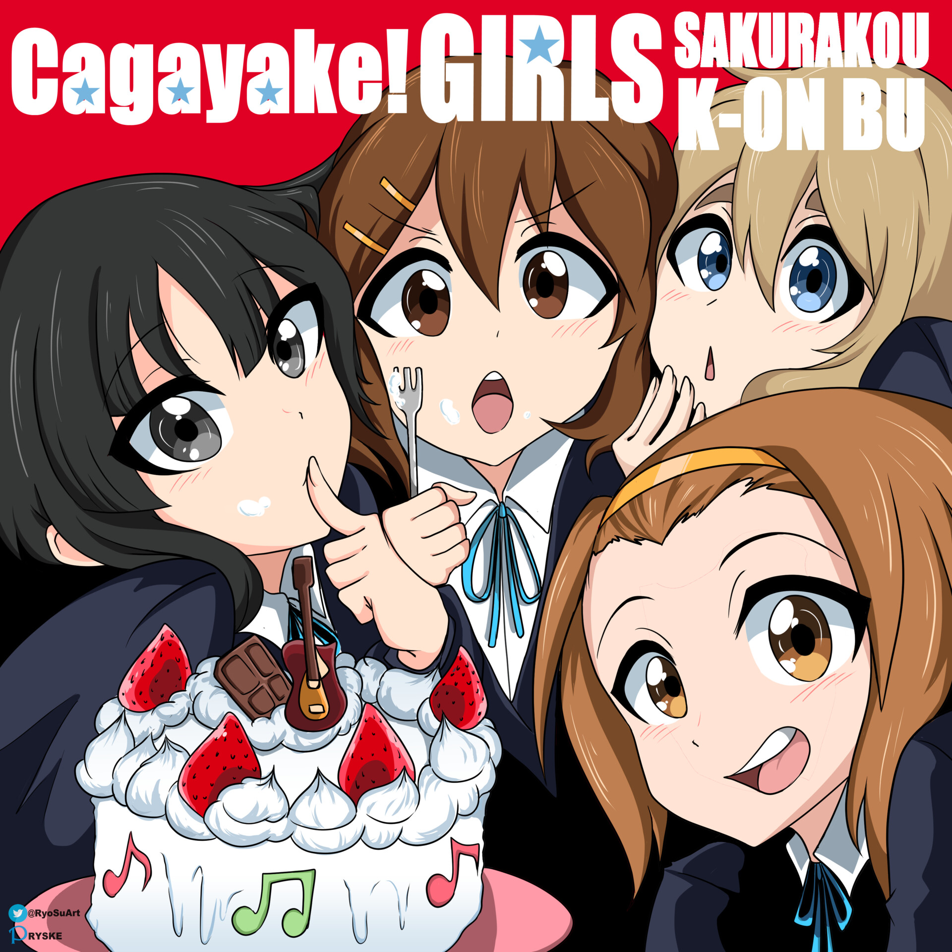 ArtStation - Ho-kago Tea Time