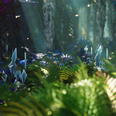 enchanted forest blender