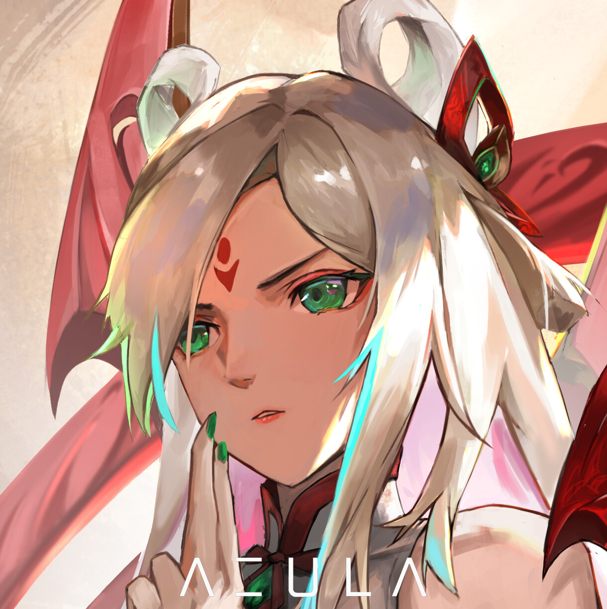 Daniel Zhiyu Zhang (AzRuler) - MythMaker Irelia Fanart