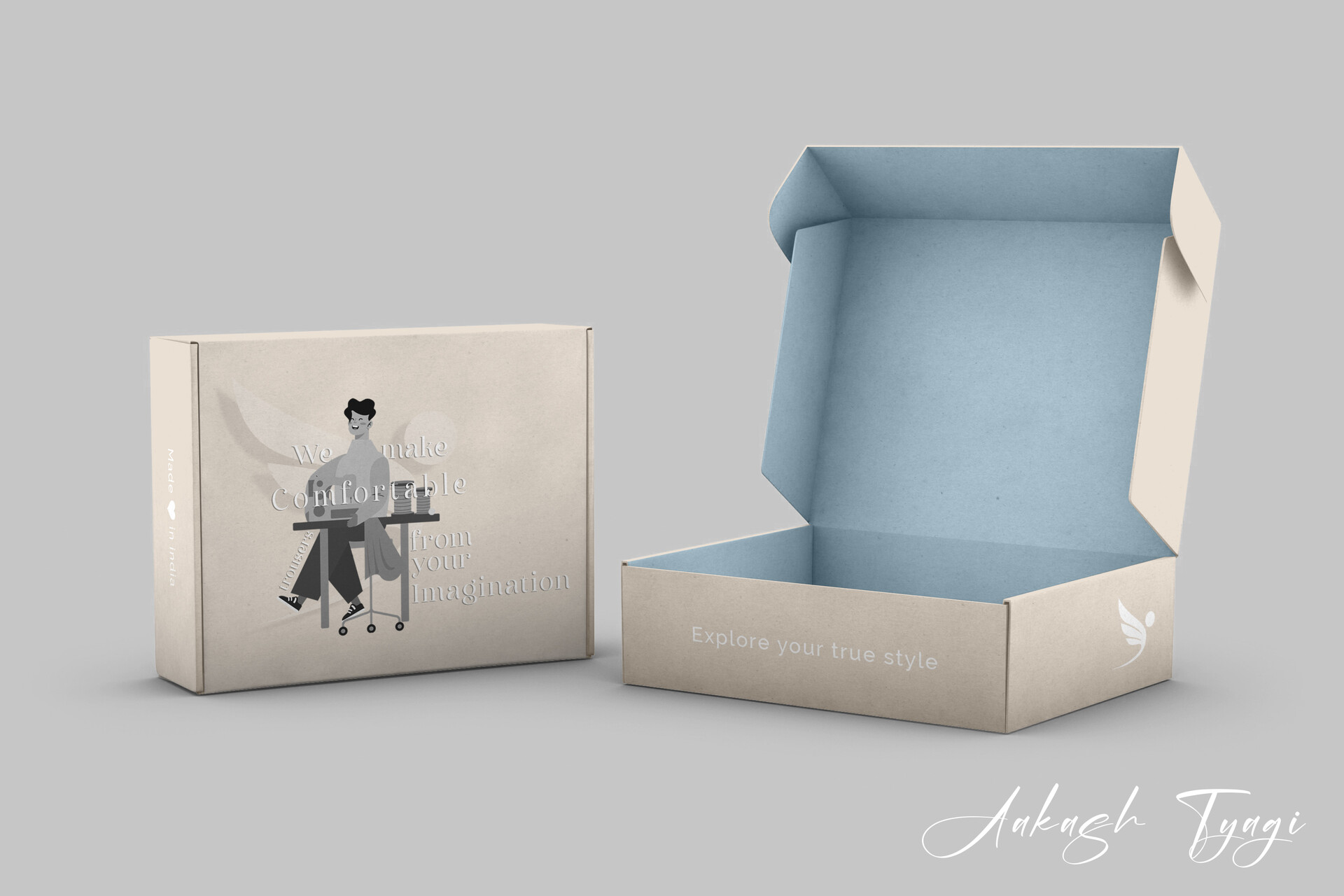 ArtStation - Packaging box design - Sapper Lifestyle