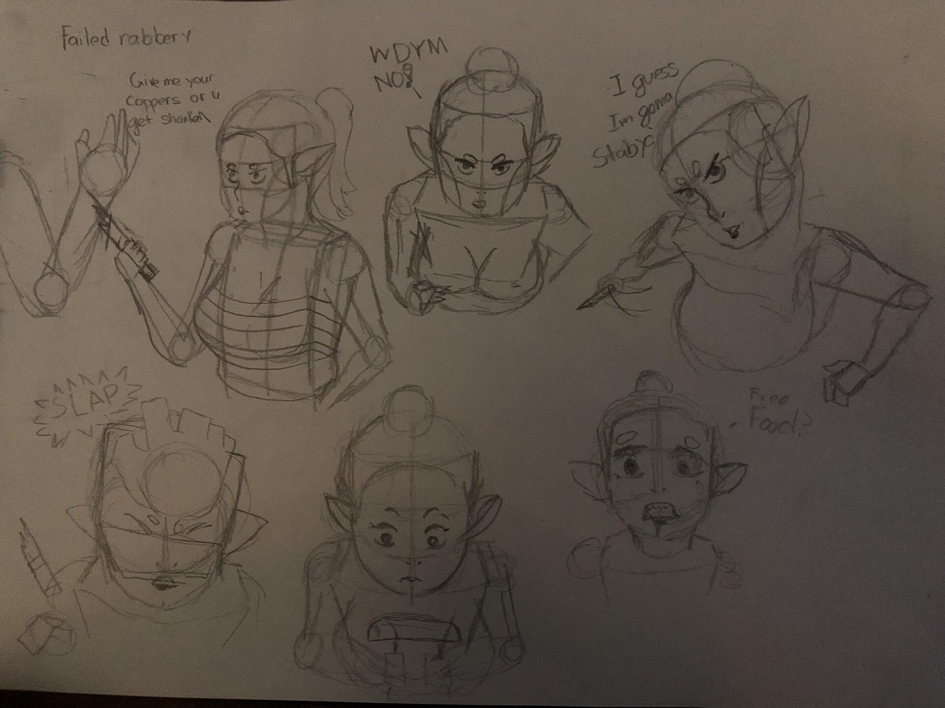 ArtStation - failed goblin robbery