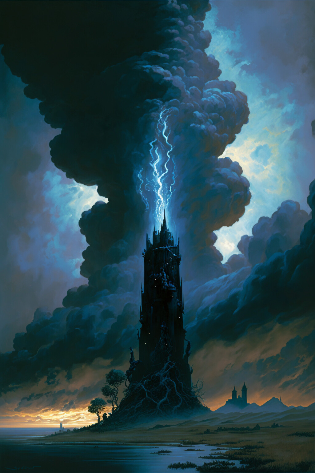 Dark Beacon, Matt Sellers : r/ImaginaryTowers