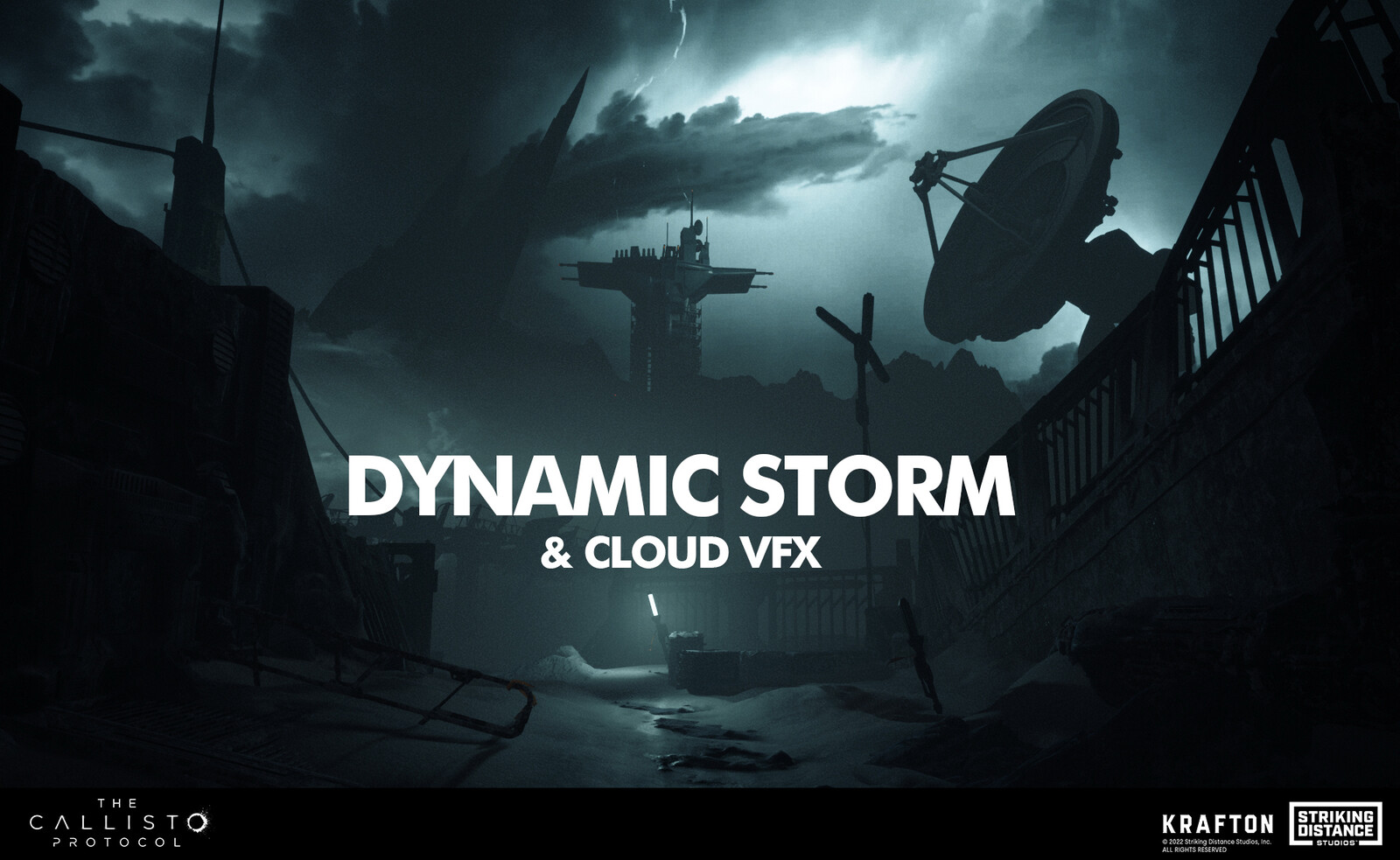 Yan Ostretsov - The Callisto Protocol - Lighting (Technical)