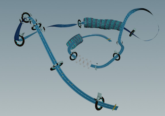 Timeea Rublic - Racetrack Generator