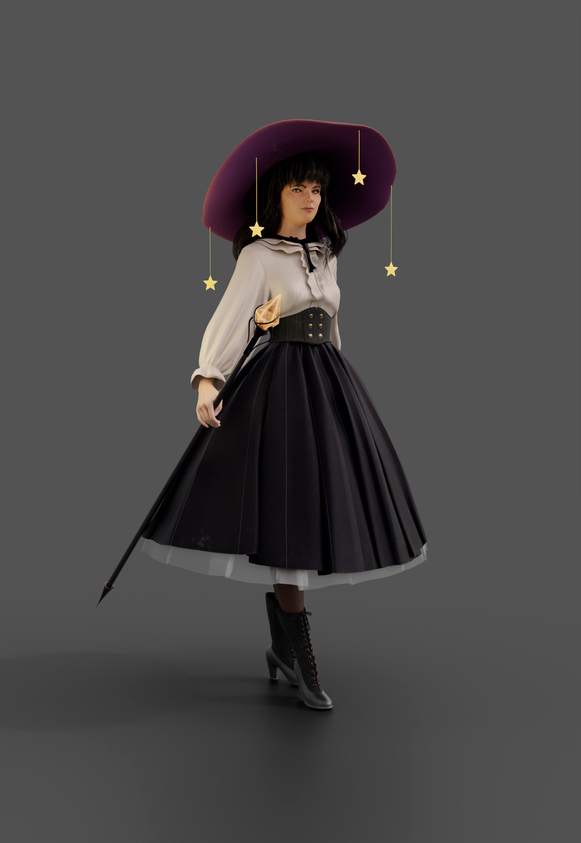 ArtStation - Star witch