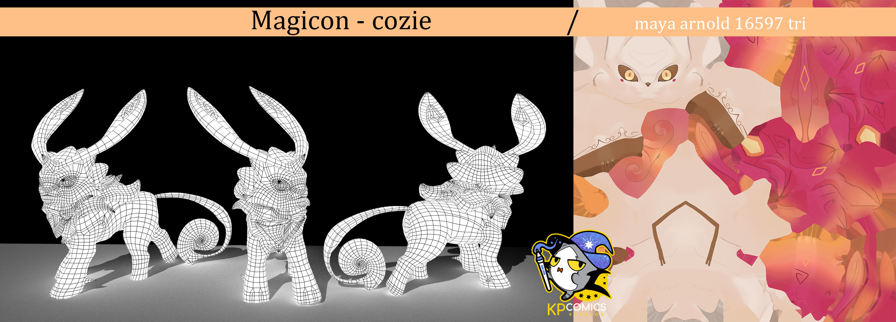 KP Comics Studios - Monster Magicon Cozie