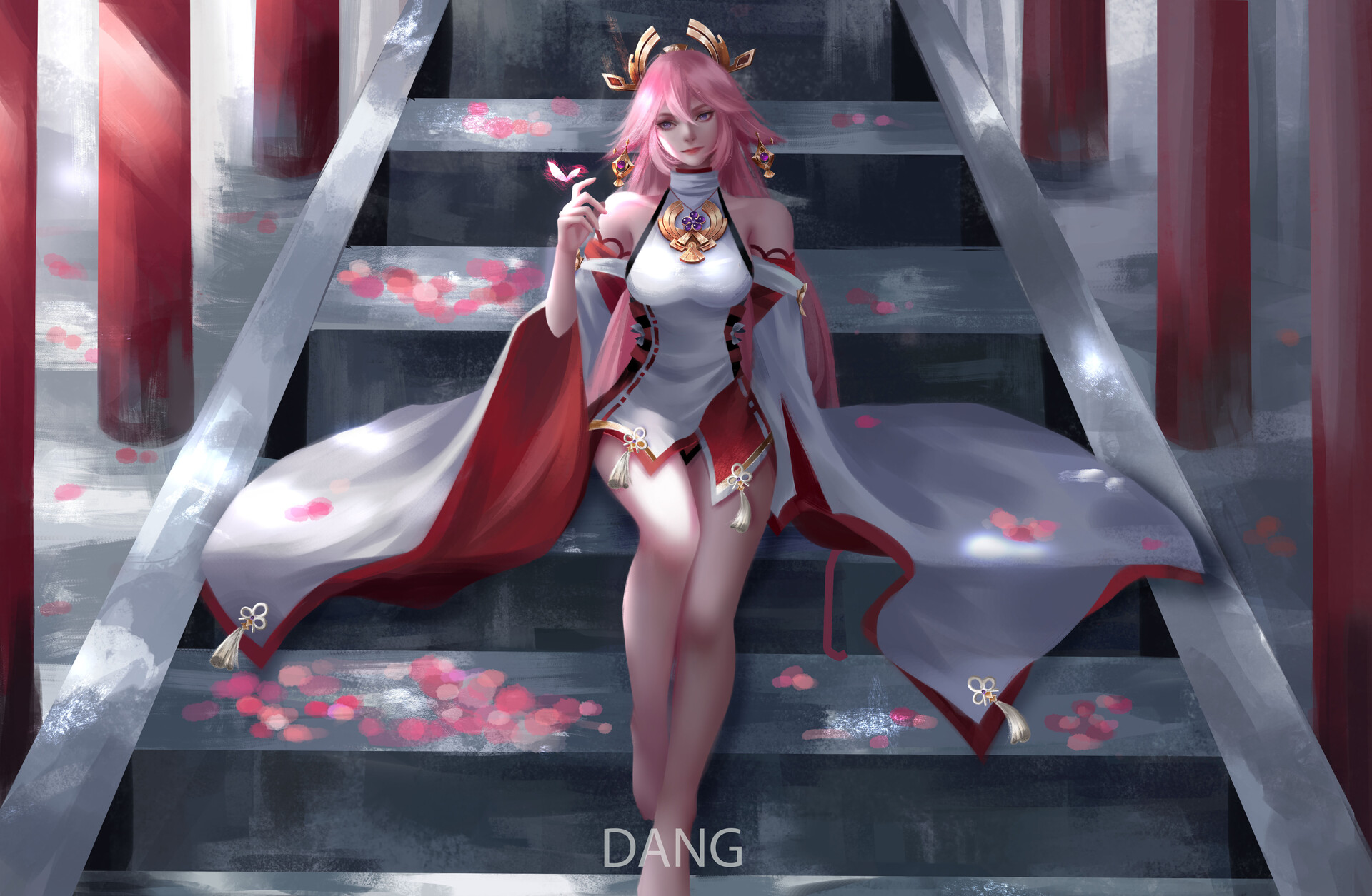 ArtStation - Yae Miko