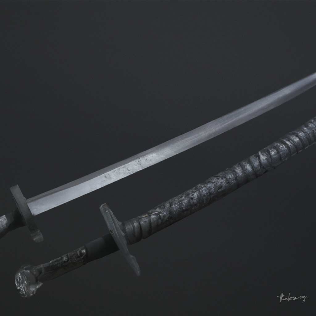 ArtStation - The Sword