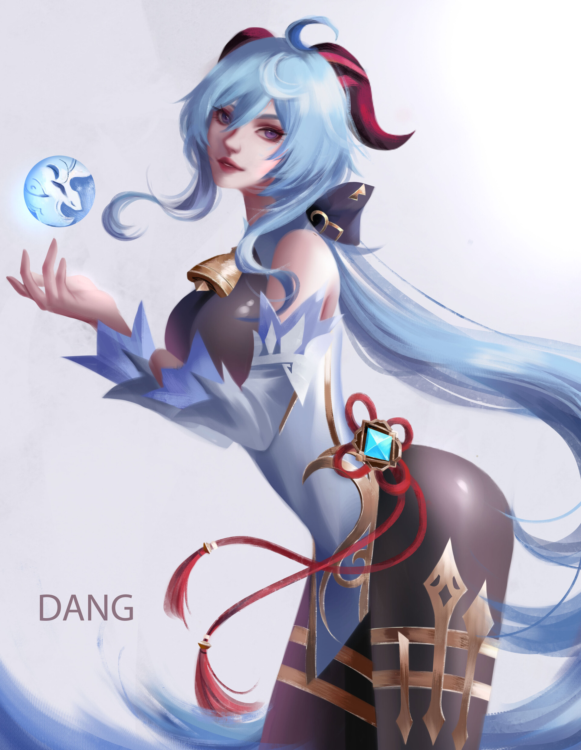 ArtStation - Ganyu