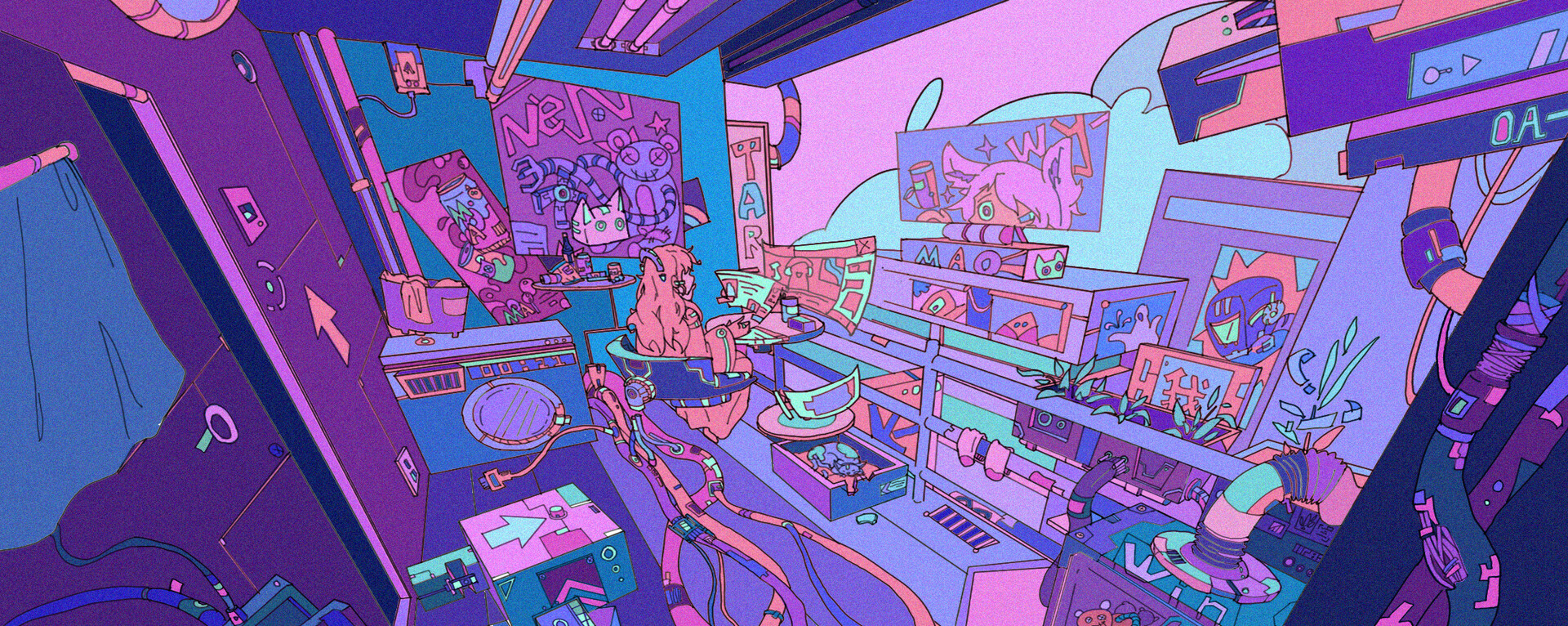 ArtStation - Scene illustration 1