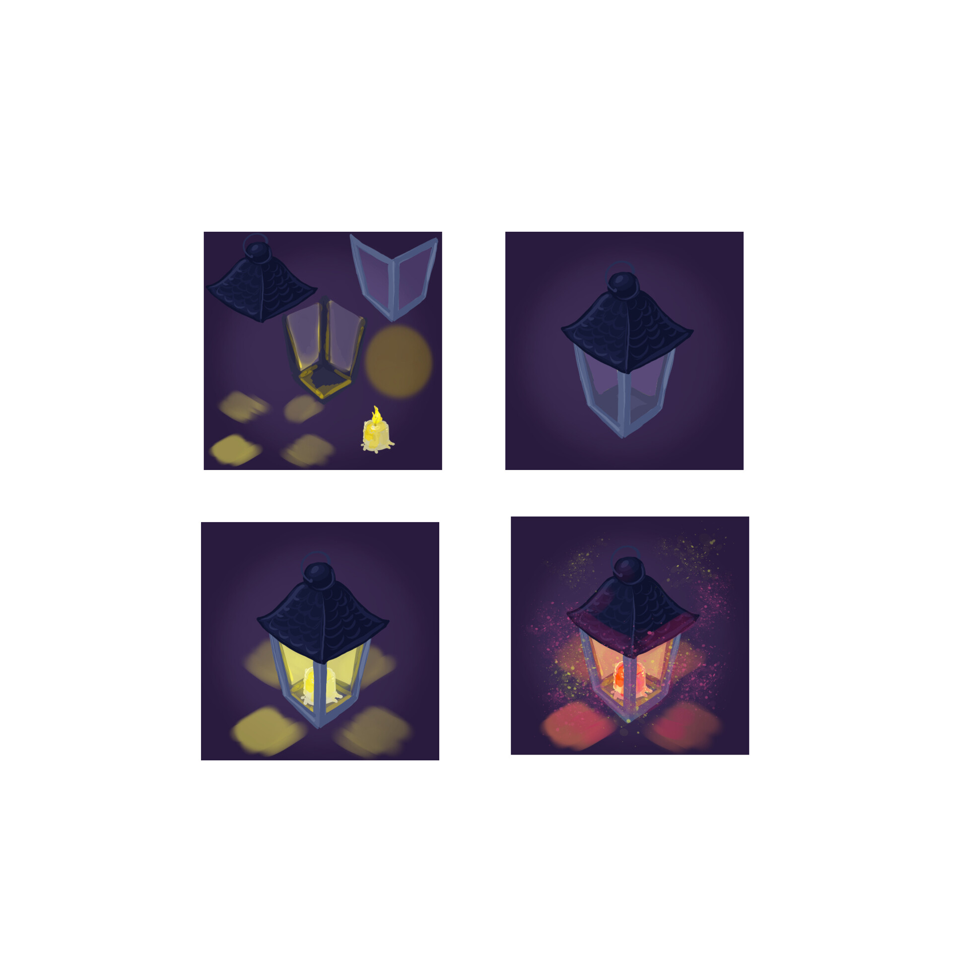 ArtStation - Icons (Lantern)