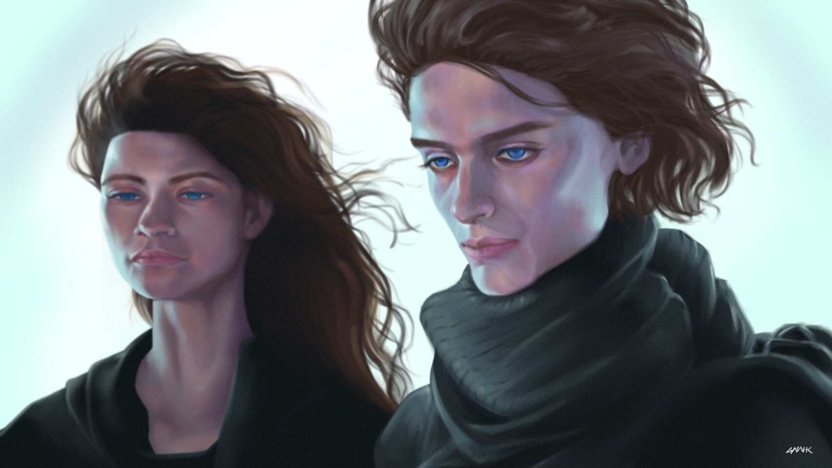 ArtStation - Film Study - DUNE (2021)