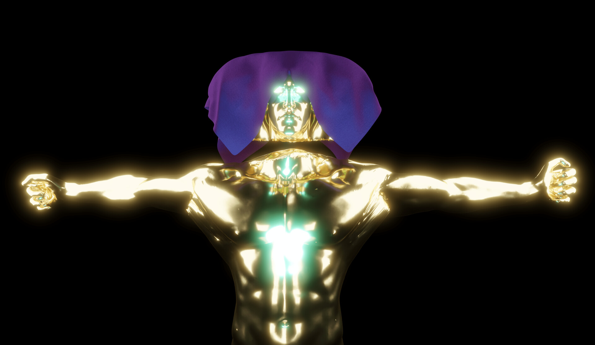 Vignesh Viswanathan - Living Tribunal - Multiversal Judge of Marvel