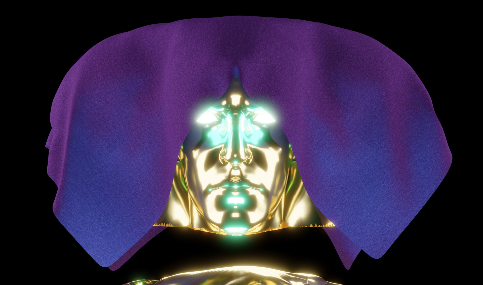 Vignesh Viswanathan - Living Tribunal - Multiversal Judge of Marvel