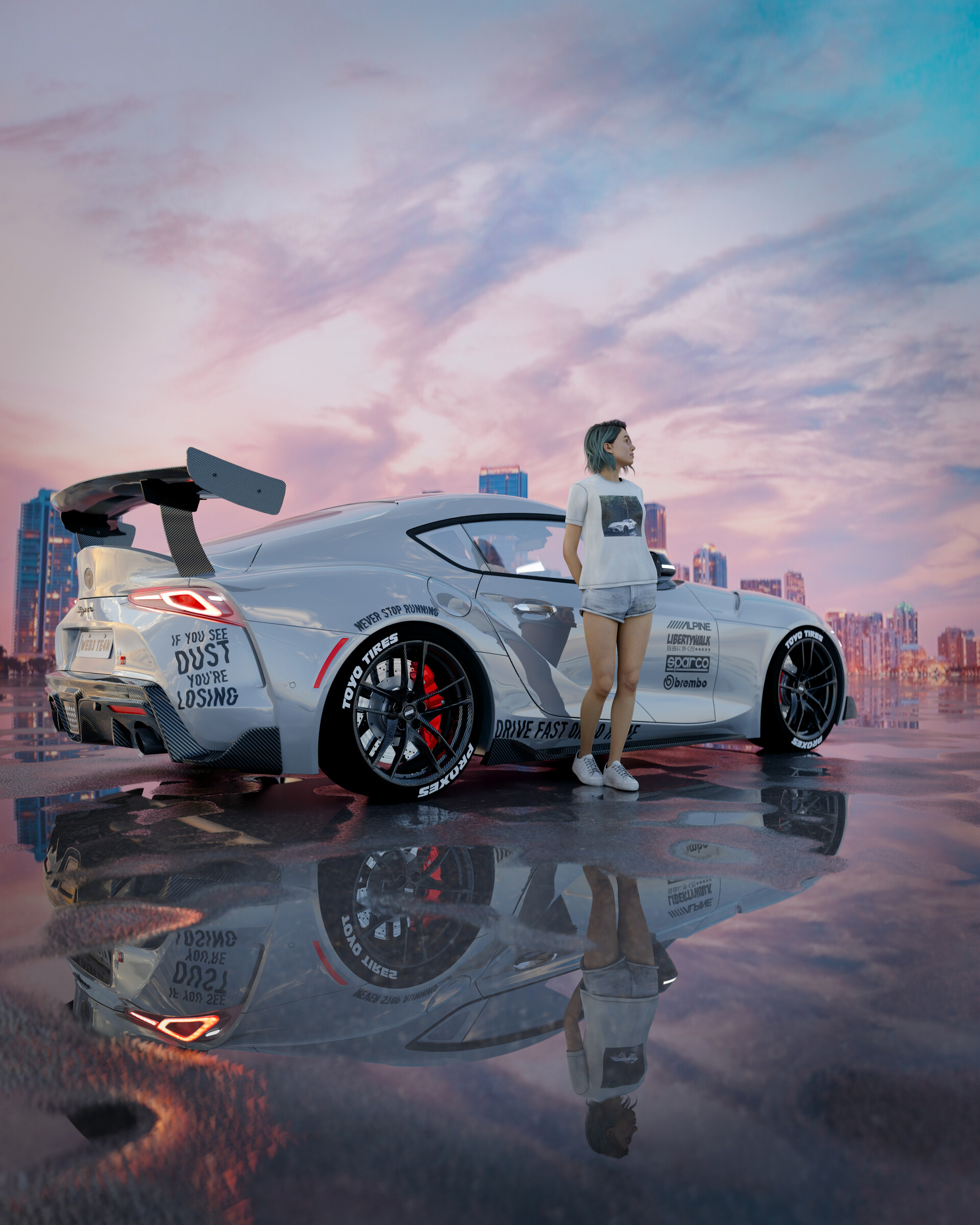 ArtStation - City of Dreamers