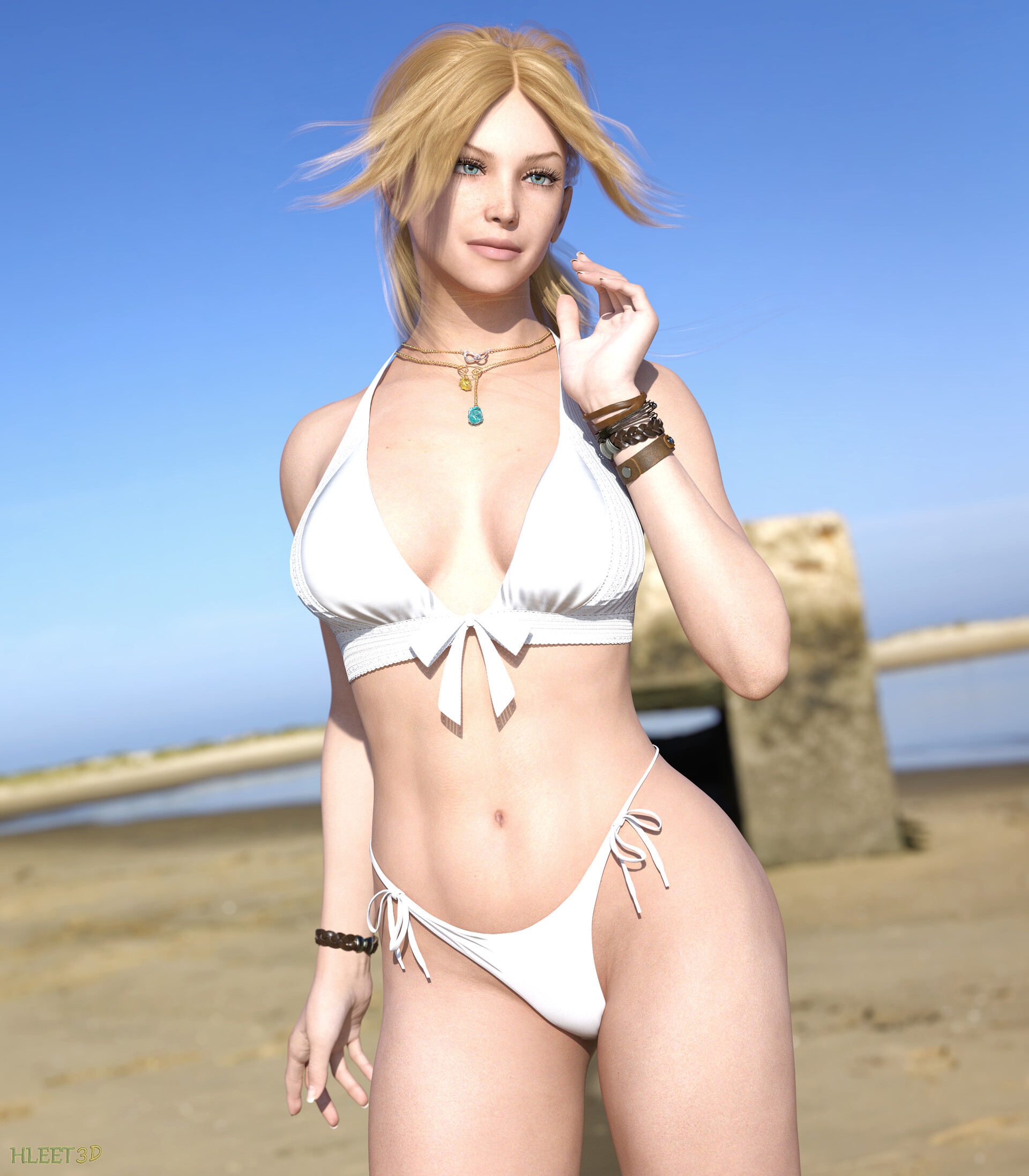 ArtStation - NINA Williams undercover