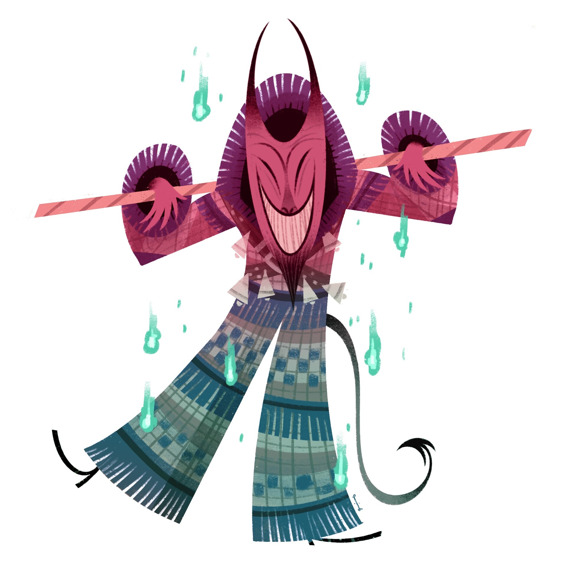 ArtStation - Mascarada - Demon