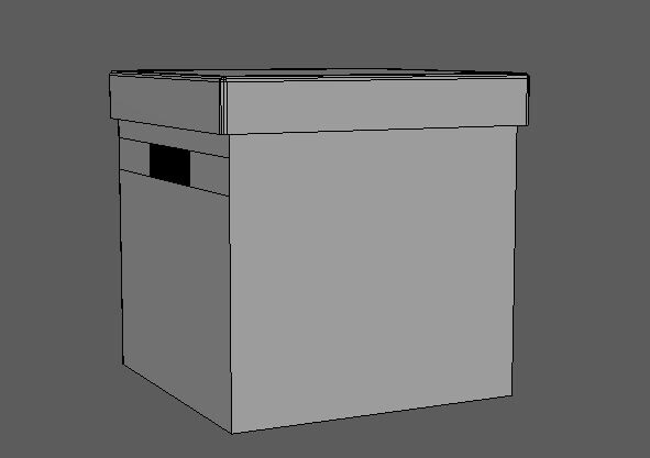 ArtStation - box [ 3D Modelling ] - Asset