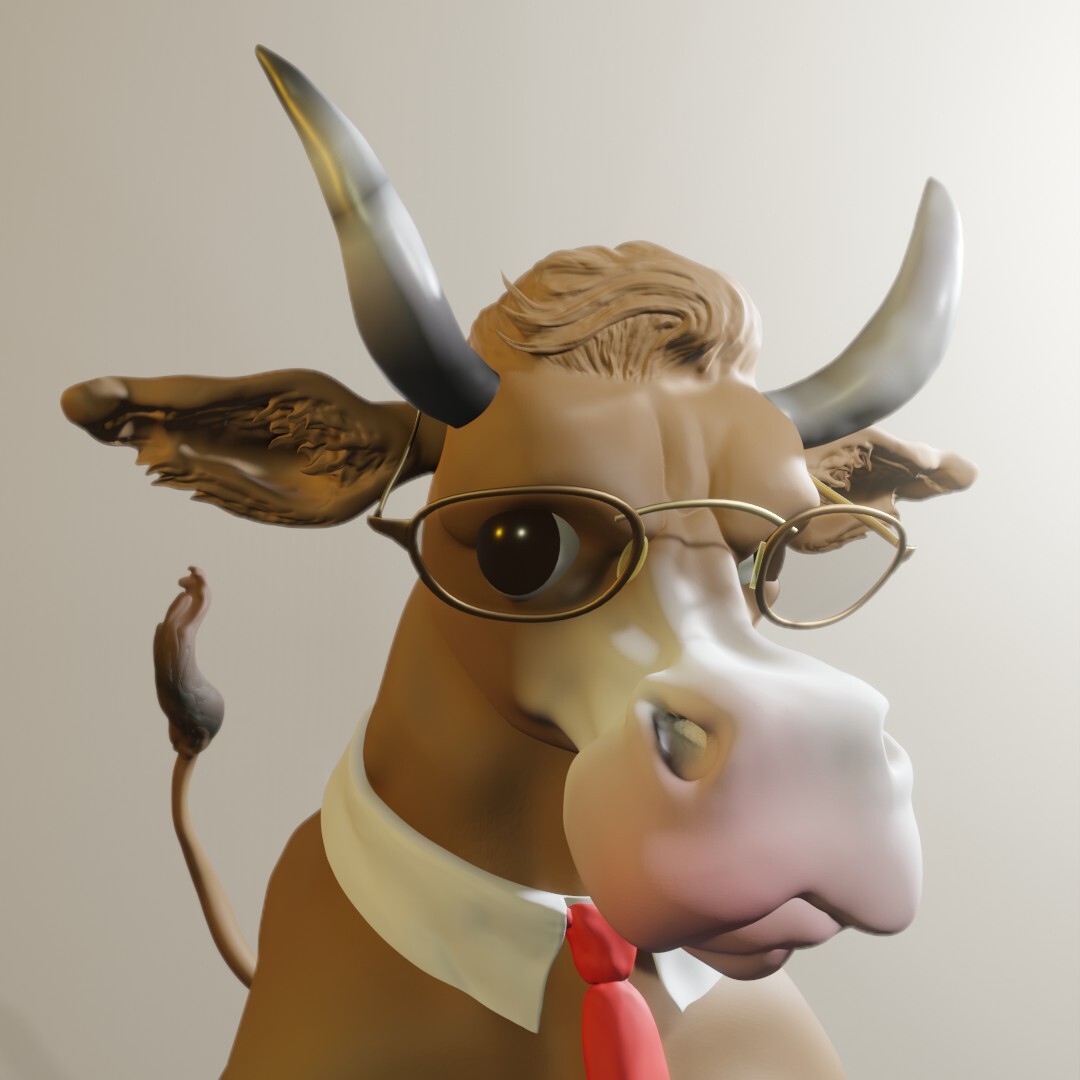 ArtStation - "Animal Businessman" - (SJ21.30)