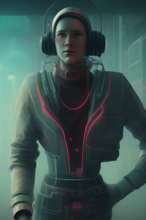 ArtStation - Masha, Soviet Union, 2099