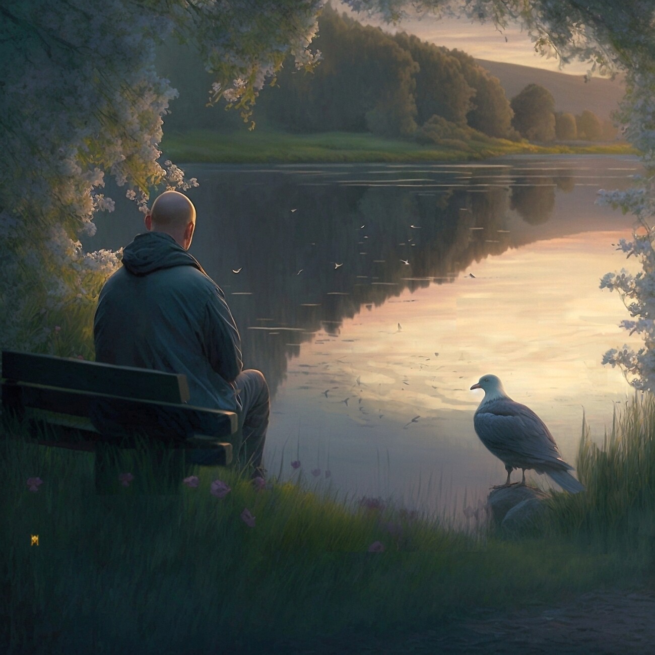 ArtStation - Peaceful place