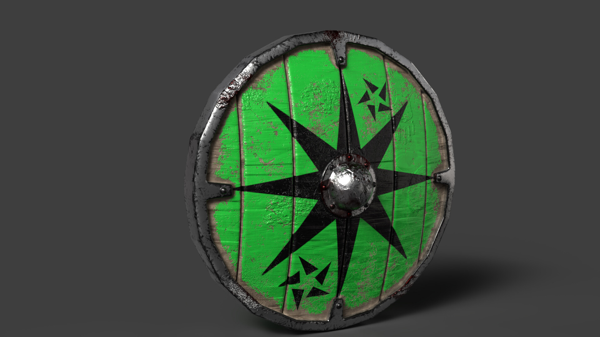 ArtStation - Viking Shield