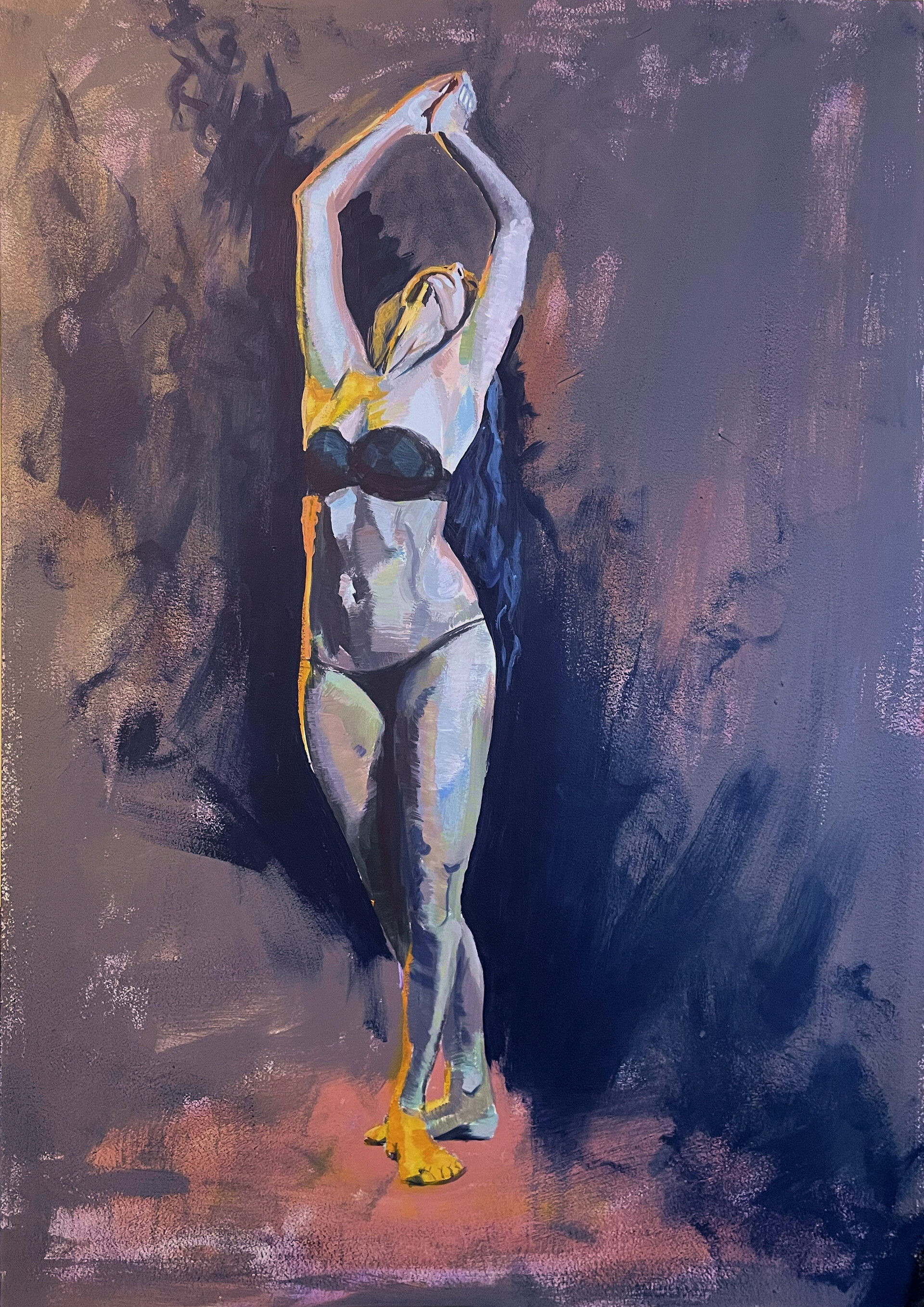 ArtStation - Figure study