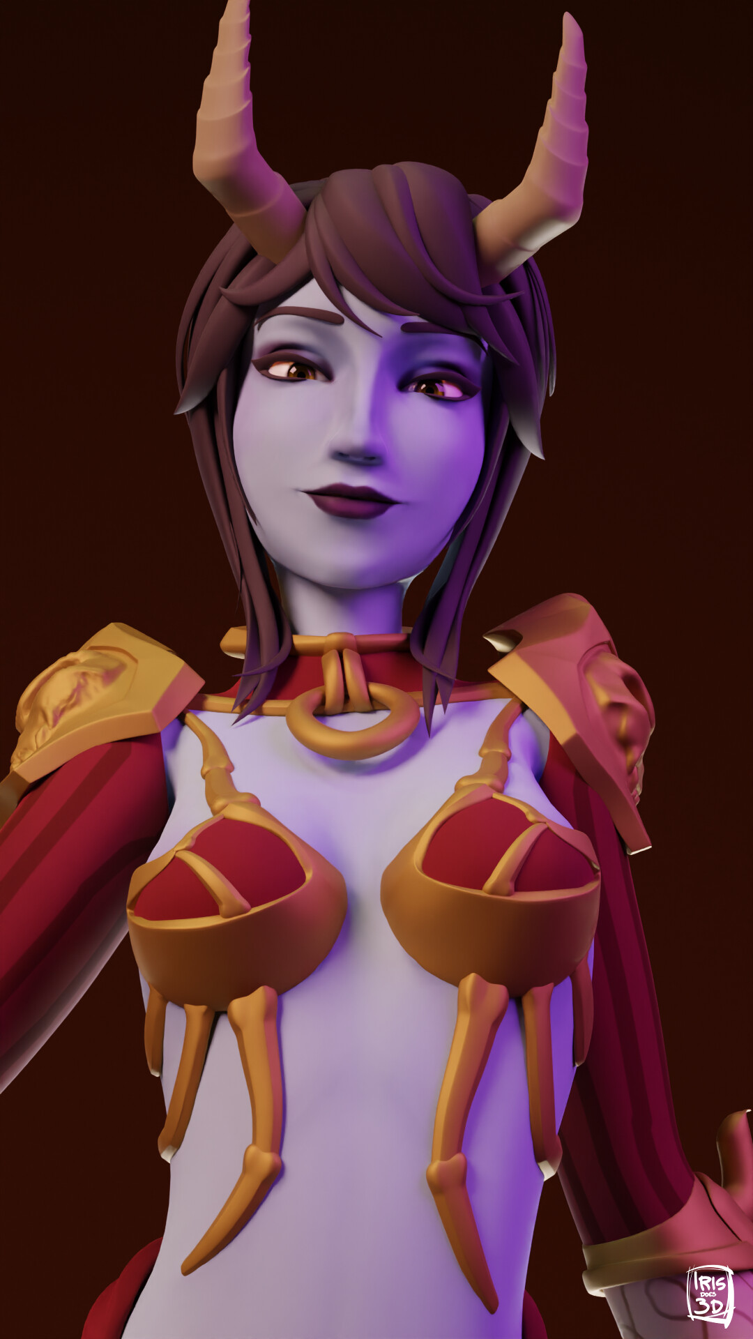 ArtStation - Demon Girl