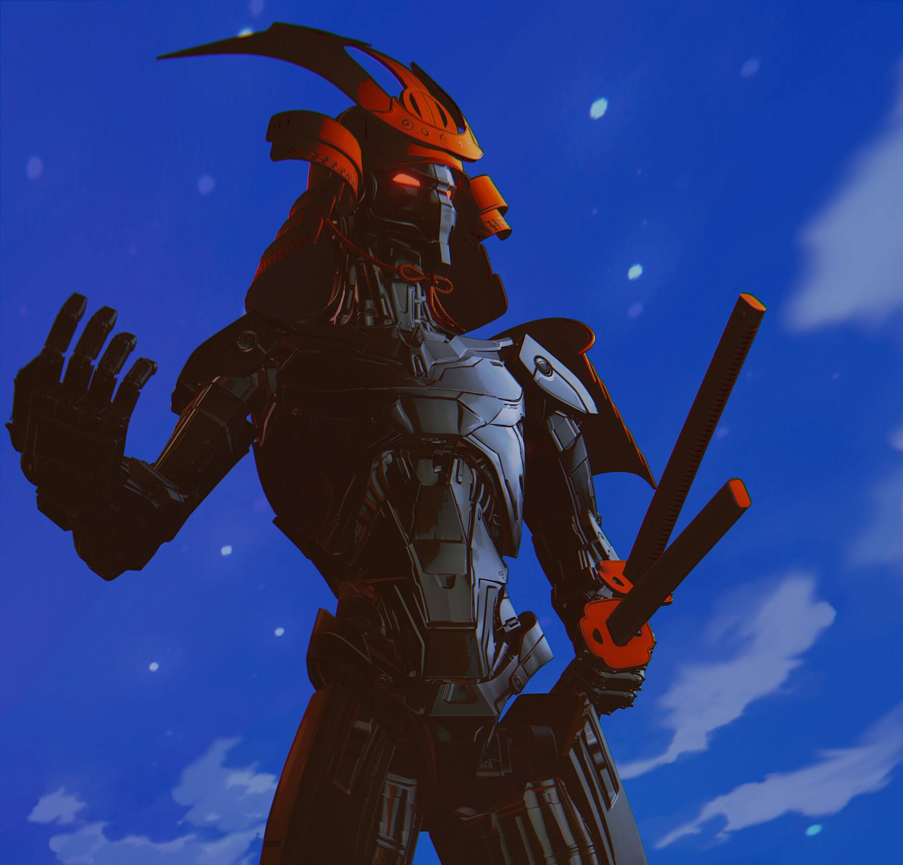 ArtStation - Robo Samurai