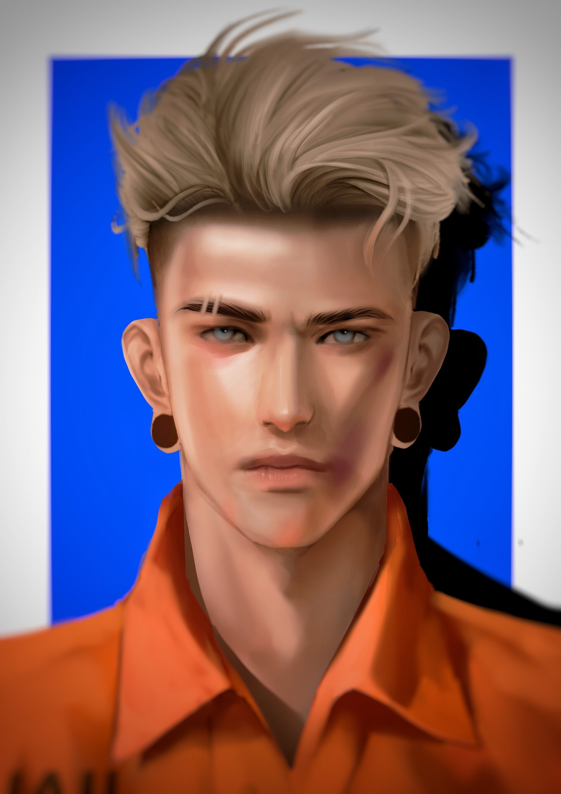 ArtStation - prisoner