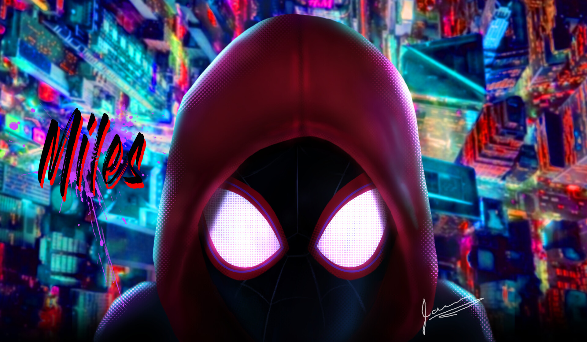 ArtStation - Miles Morales