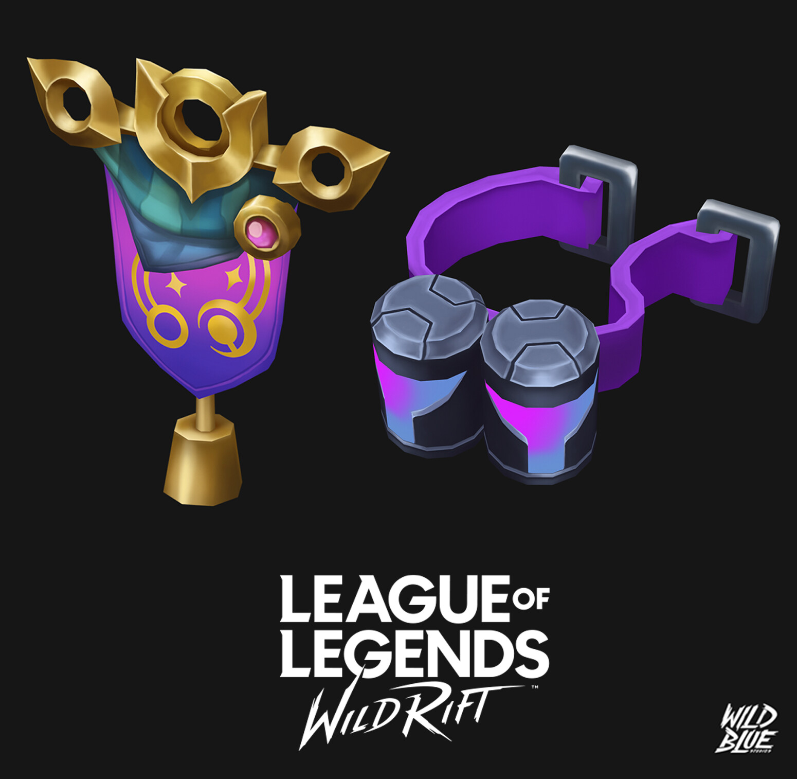 ArtStation - Wild Rift Props